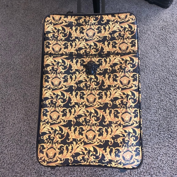 Versace | Bags | Versace Suitcase | Poshmark